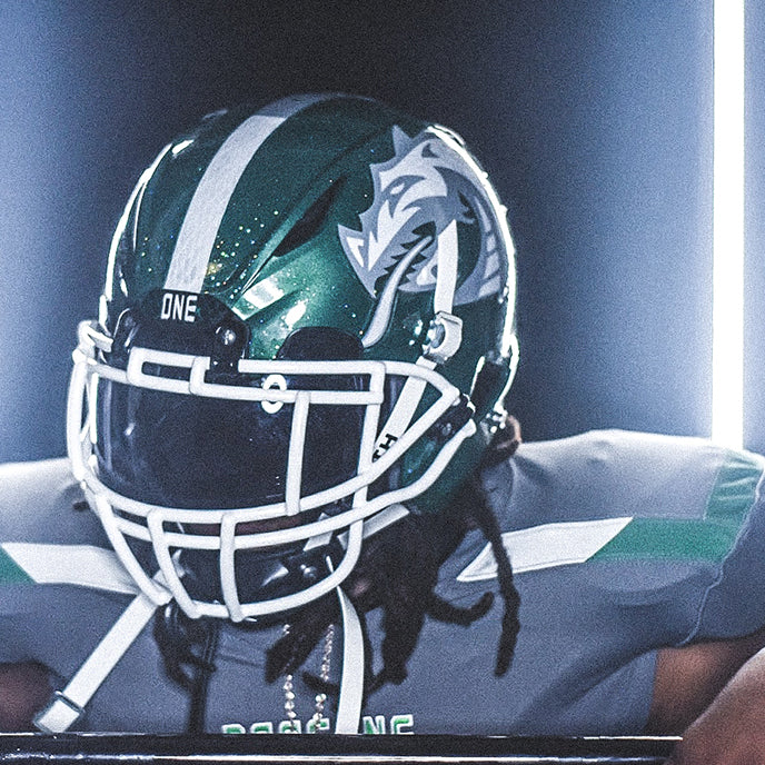How to Remove Football Helmet Decals and Stickers