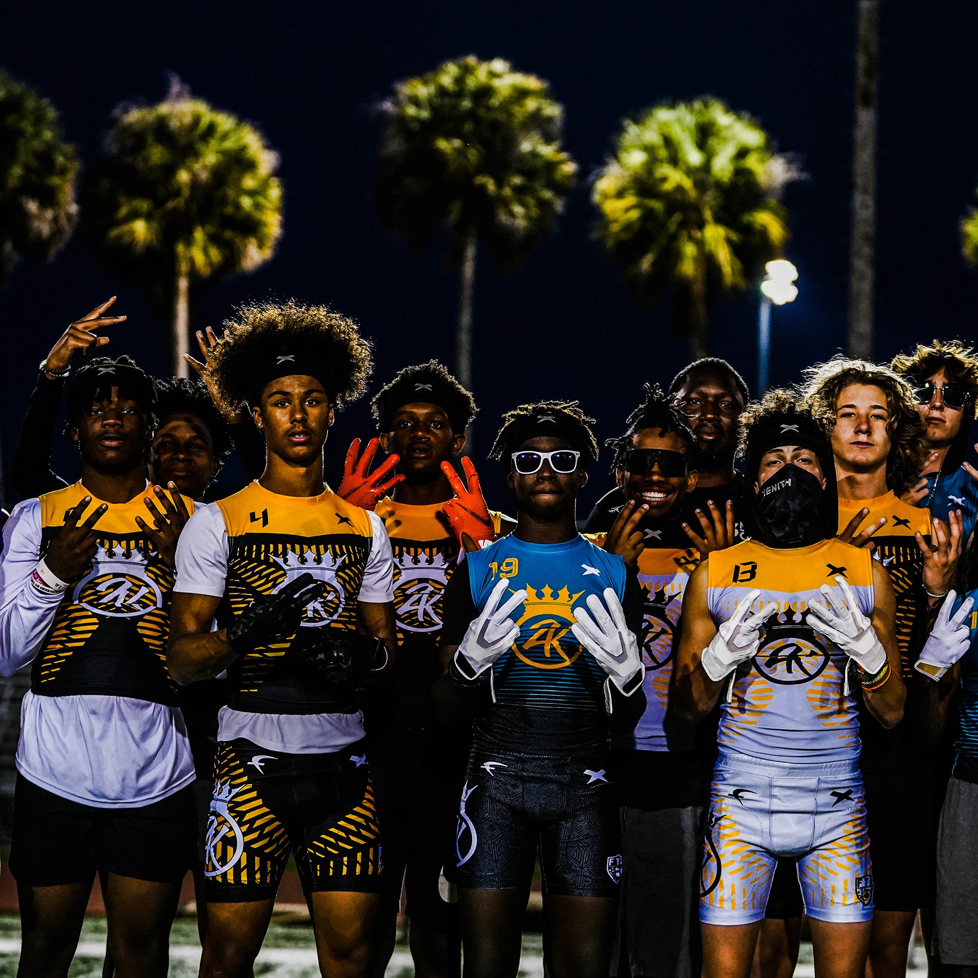 Xenith, Florida Youth Athletics and the 24K 7v7 Program Strike New Par