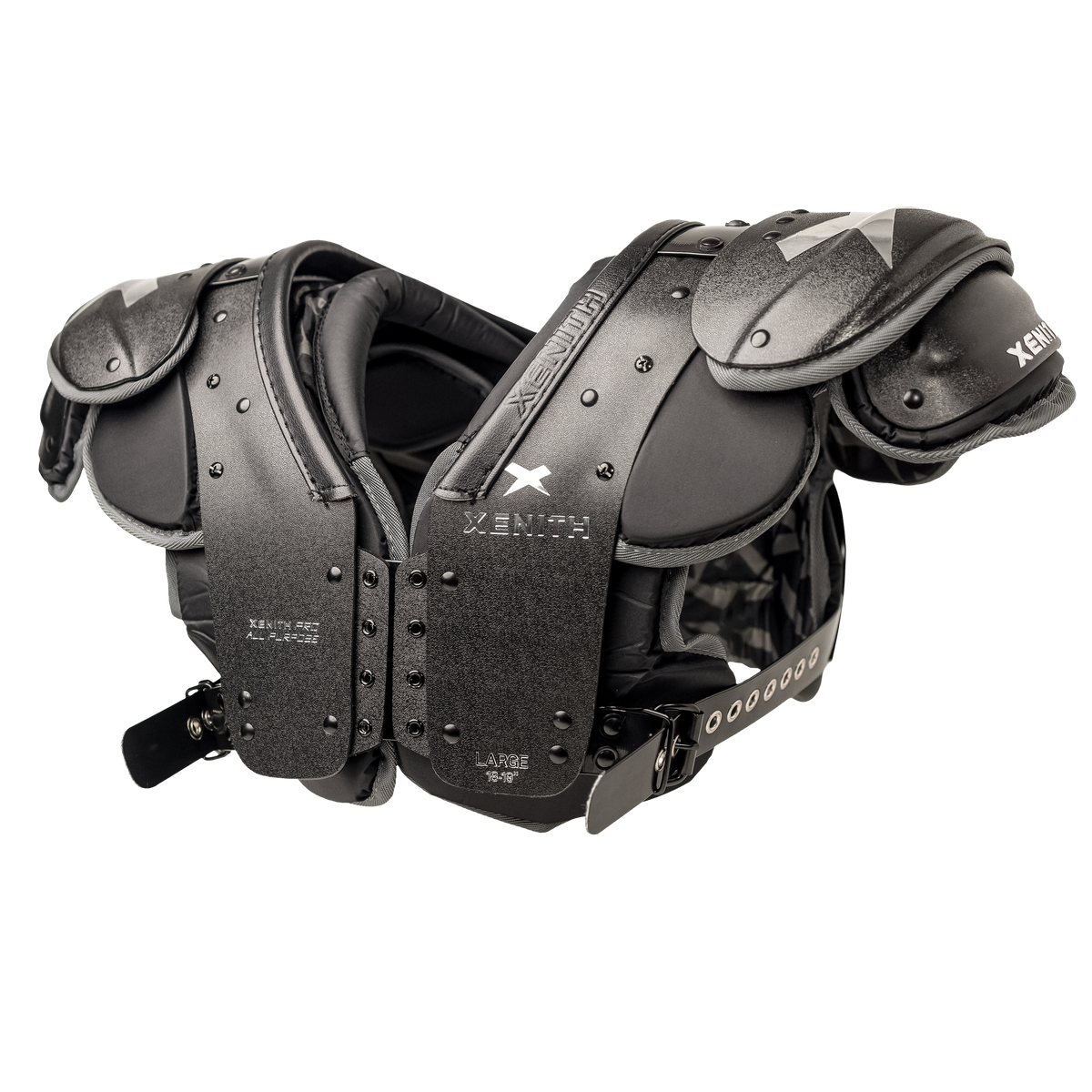 Xenith Pro | Shop Varsity Football Shoulder Pads | Xenith