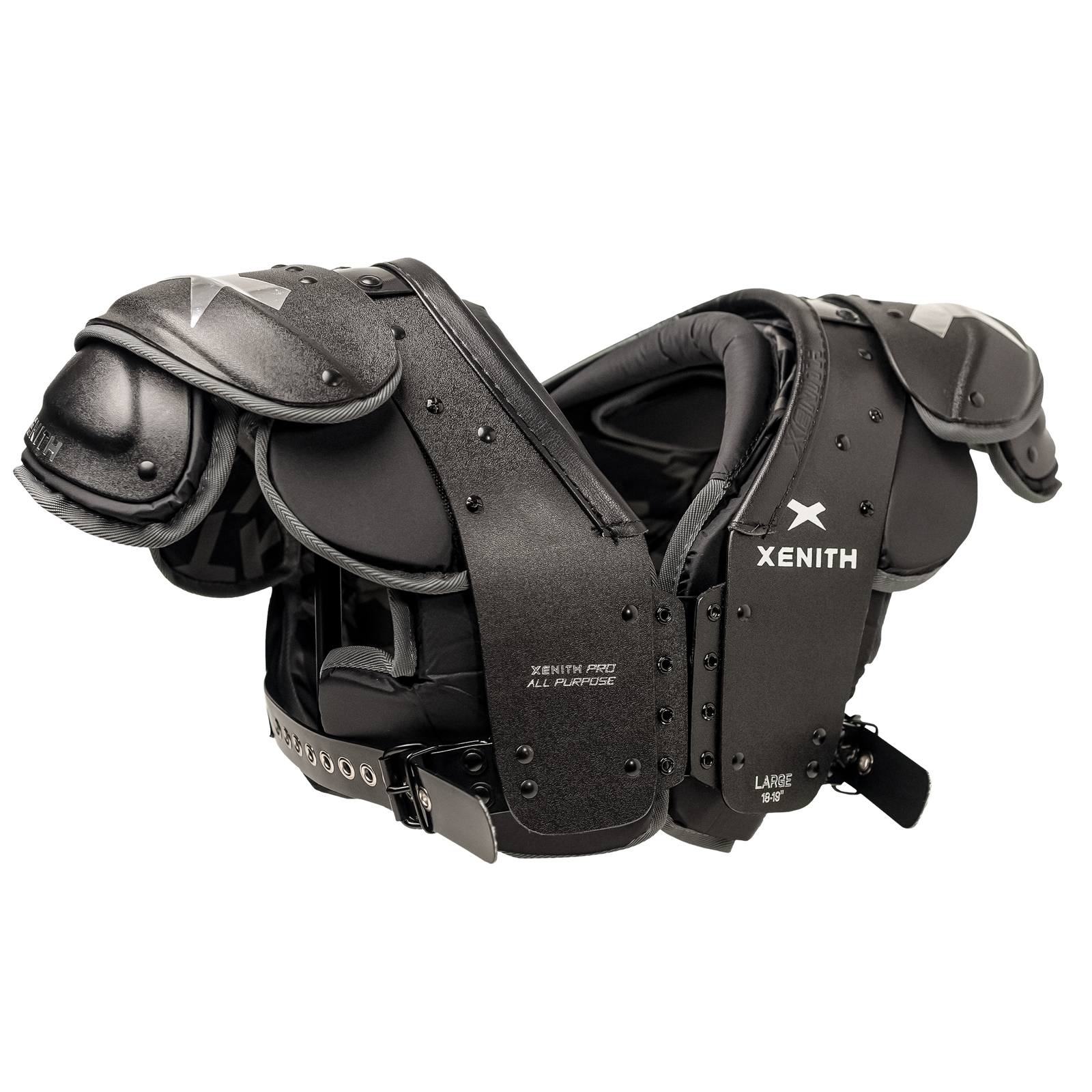 Xenith Pro | Shop Varsity Football Shoulder Pads | Xenith