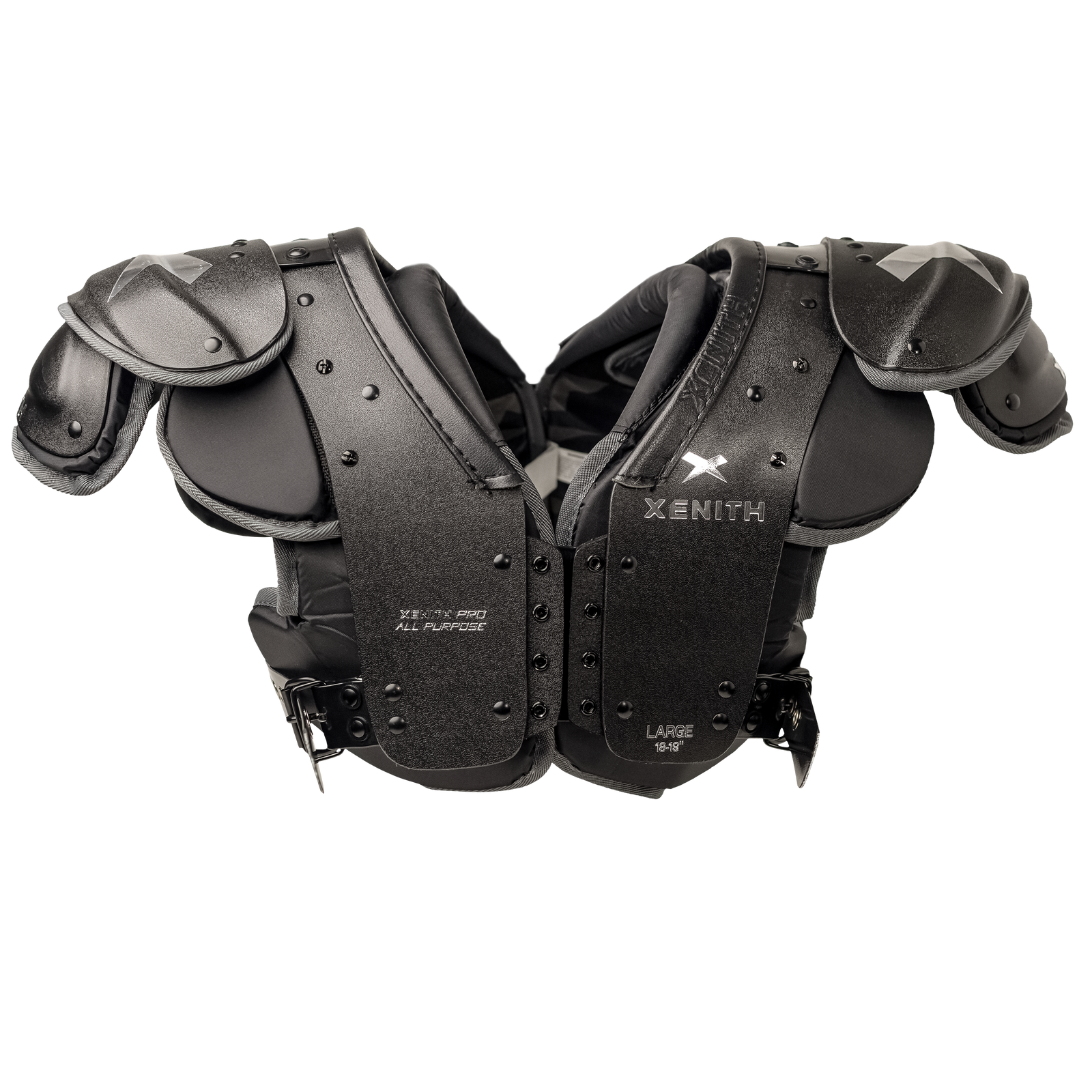 Xenith Pro | Shop Varsity Football Shoulder Pads | Xenith