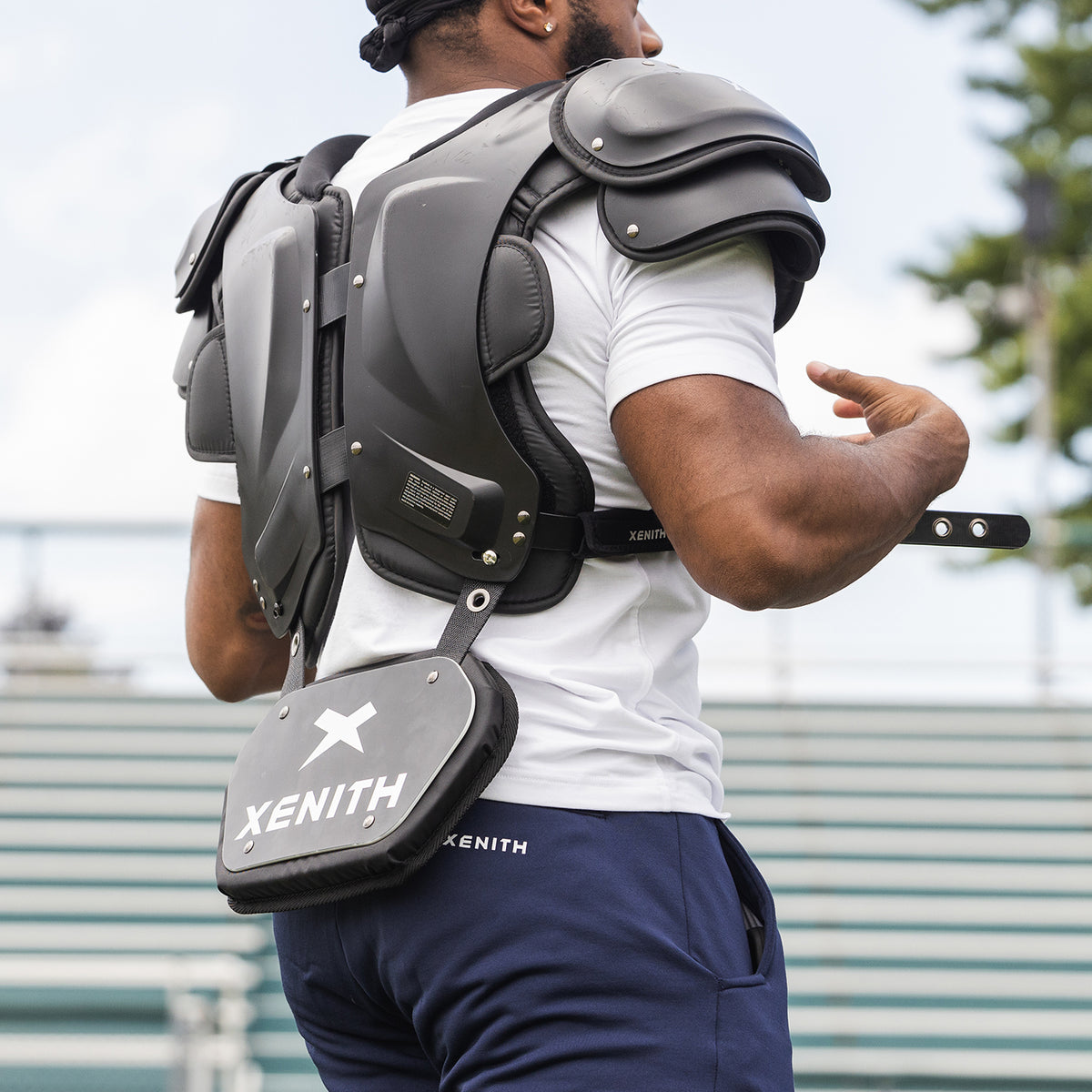 Football Helmets, Shoulder Pads, Facemasks | Xenith