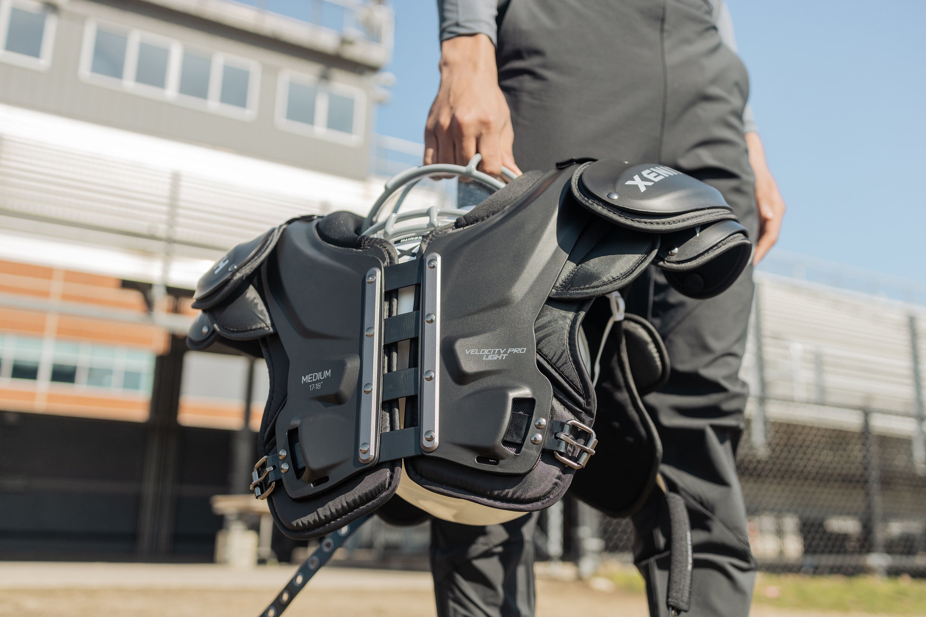 Xenith Velocity 2 Pro Varsity Football Shoulder Pad